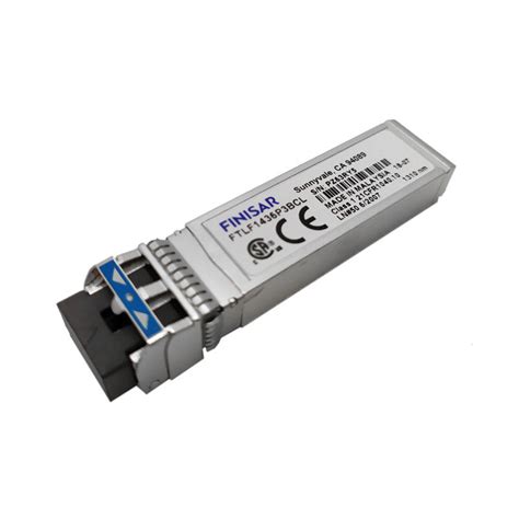 Original Finisar Ftlf1436p3bcl Module Duplex Smf 1310nm Band 2578 Gbs