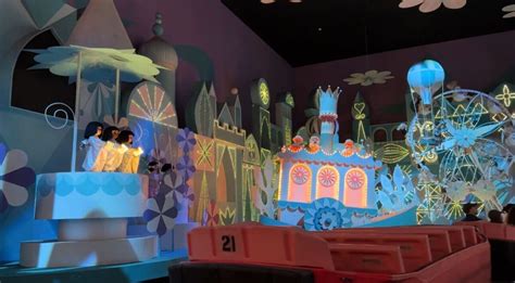 Photos Its A Small World Finale Scene Finally Cleaned Up