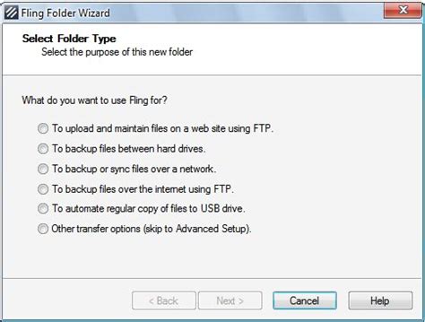 Transfer And Backup Files With File Transfer Software Fling GHacks Tech News