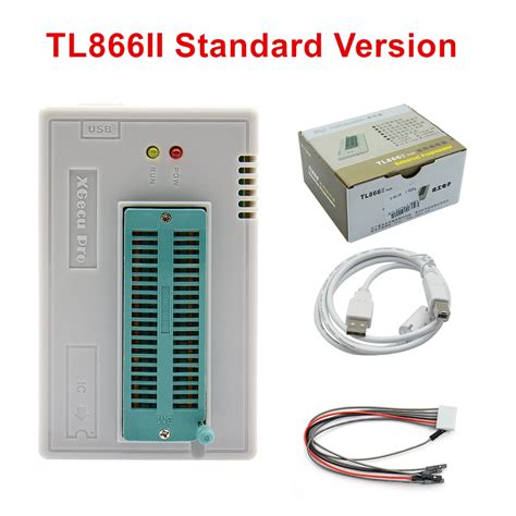 New Version V11 Xgecu Tl866ii Plus Usb Universal Programmer Support 16000ic Spi Flash Nand