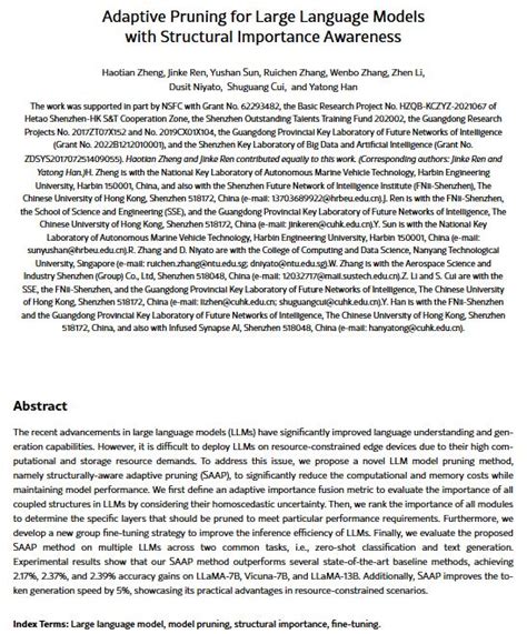 Ajay Krishna On Linkedin Optimizing Llms For Edge Devices The Saap