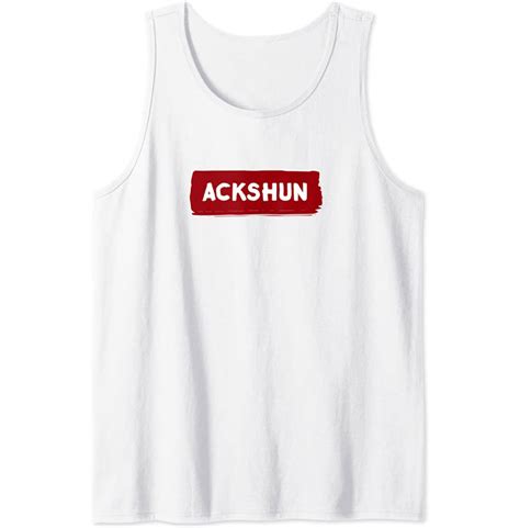 Ackshun Funny Hawaiian Shirt Sayings Tanks Da Pidgin Hawaiian