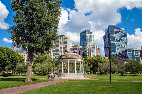 Boston Common - Visit the Oldest City Park in the United States – Go Guides