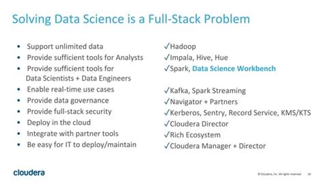 Part 1 Introducing The Cloudera Data Science Workbench Ppt