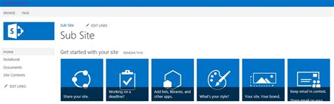 SharePoint Tips Adding Custom Metro Tiles To SharePoint 2013 Site Qdos Digital Solutions
