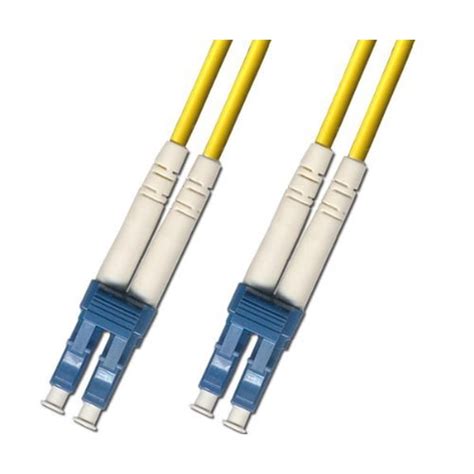 50 Meter Singlemode Duplex Fiber Optic Cable 9125 Lc To Lc