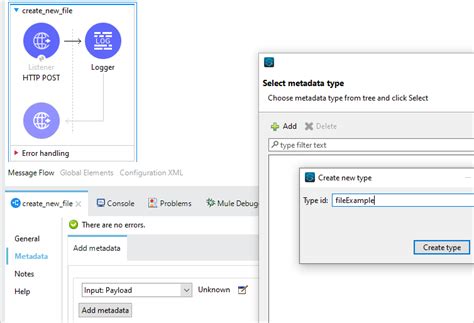 Create And Write Csv Files Using File Connector In Mulesoft