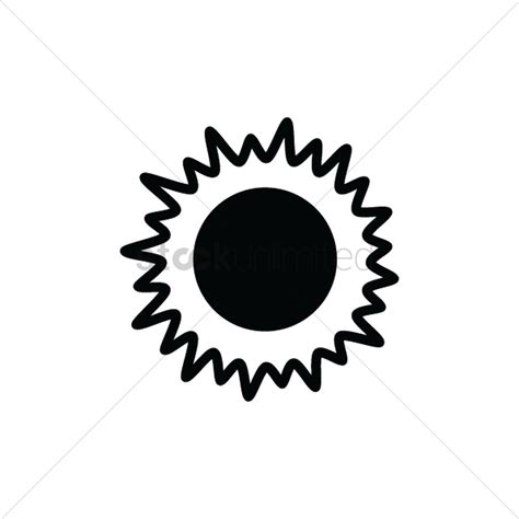 Sun Silhouette Vector At Getdrawings Free Download