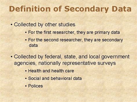 using secondary datasets lee cheng md msc joint