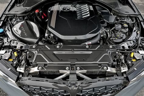 Indiv Gloss Carbon Cooling Shroud Cover Bmw G20 M340i