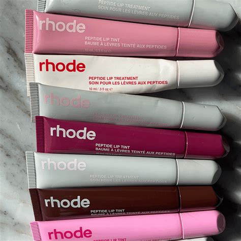 Rhode Peptide Lip Treatment Review With Pictures Who What Wear