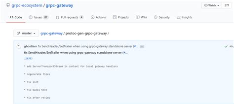 Undefined Runtimeservertransportstream · Issue 1664 · Grpc Ecosystem