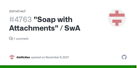 Soap With Attachments Swa · Issue 4763 · Dotnetwcf · Github
