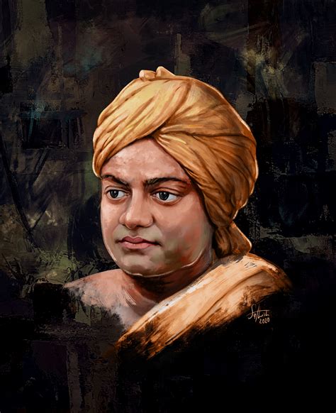 Swami Vivekananda Swami Vivekananda Illustration Swami Vivekananda