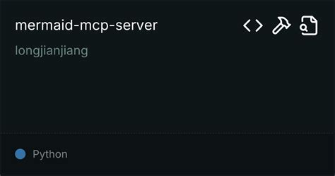 Mermaid Mcp Server Glama