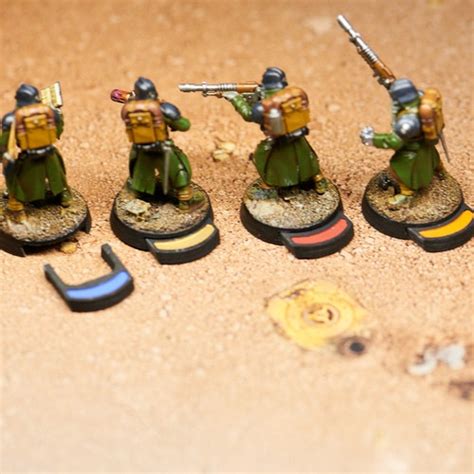 Kill Team Objective Markers Super Thin 3d Printed Plastic Etsy