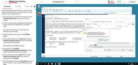 Siem Detection And Alerting 12 Guided Exercise It And
