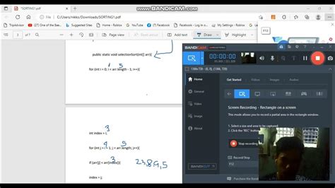 Sorting Data Structure And Algorithm Youtube
