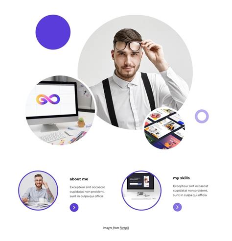 The Power Of Design CSS Template By Nicepage
