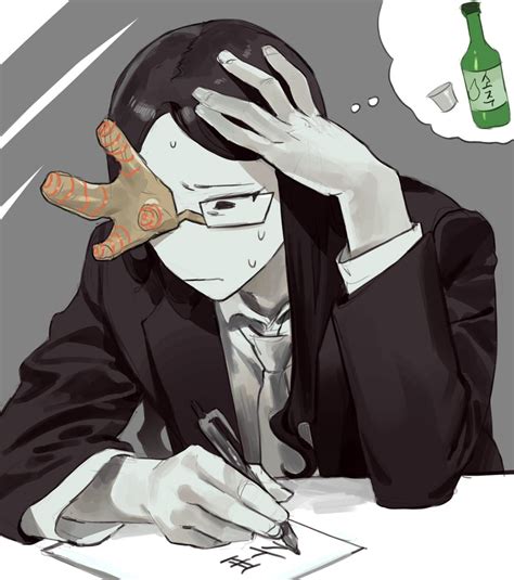 Coral Glasses Ena And More Drawn By P Pm A Danbooru