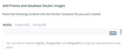 Setup Prisma Page Key Instructions For Setup Are Blankmissing · Issue 76 · Prismaprisma