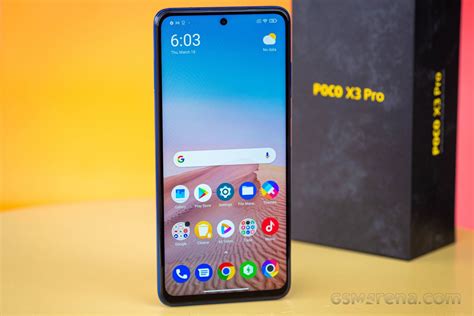 Poco X Pro Long Term Review Display