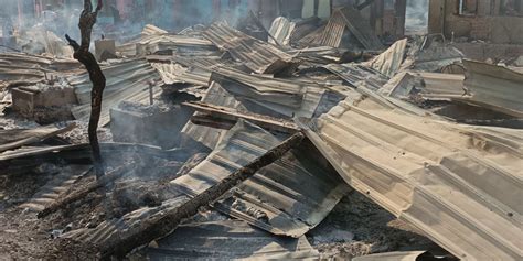 ဝက်လက်မြို့နယ်ရှိ ကျေးရွာ ၂ ရွာကို စစ်ကောင်စီတပ်မီးရှို့၊ အဘွားအို ၁ ဦး