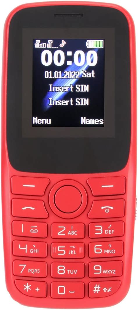 Pusokei Mini Cell Phone 2g Unlocked Phone 1 77in Senior Basic Phone With Big