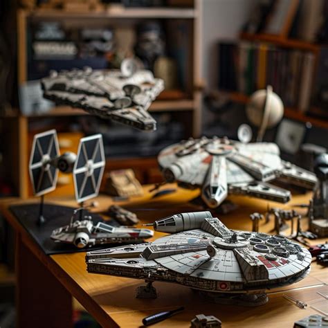 Navigating The Galaxy A Detailed Look At 5 Iconic Star Wars Ship Scale
