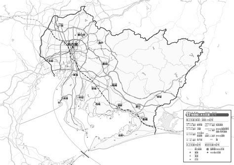 「47都道府県地図 愛知県」のワークシート・活用例・地図モノクロ画像｜株式会社帝国書院