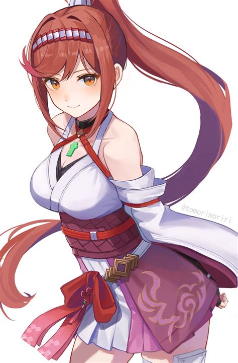 Glimmer Xenoblade Chronicles And More Drawn By Tomorimoriri Danbooru