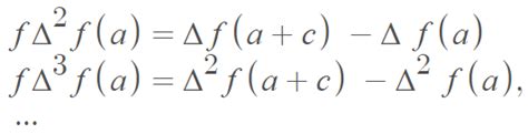 GregoryNewton Interpolation Formula Statistics How To