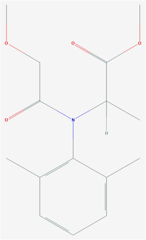 Metalaxyl Strukturformel Doccheck