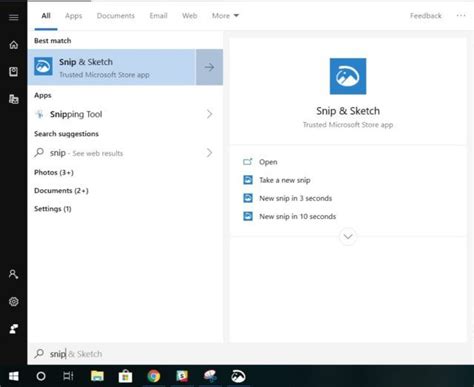 How To Take Screenshot In Windows Using Snip And Sketch
