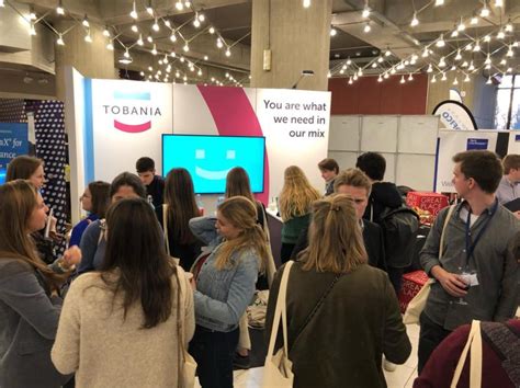 Angélique De Clercq On Linkedin Full House At Our Tobania Booth At The Vek Career Day Weve