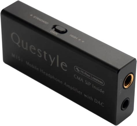 Questyle M15i Headphone Amplifier Portable Dac Usb Dac Amp