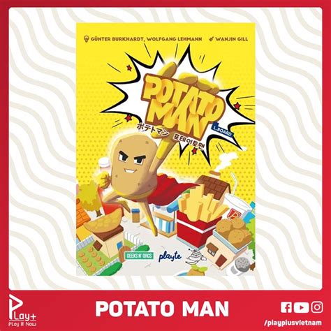Potato Man Play Plus Shop Board Games Việt Hóa And Quốc Tế Chính Hãng
