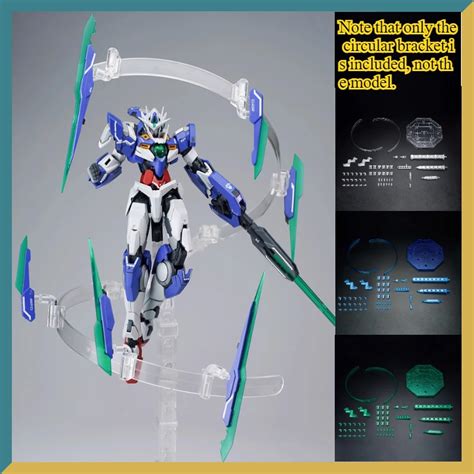 New Pre Ew Zj008a Hg Rg 1 144 Circular Display Model Bracket Three
