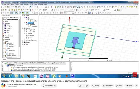 frequency and pattern reconfigurable antenna for emerging wireless