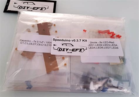 Speeduino 037 Full Component Diy Kit Diy Efi