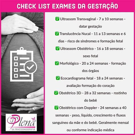 Quantas Ultrassonografia Uma GrÁvida Deve Fazer
