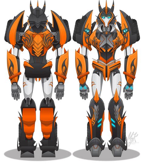 Transformers Prime Oc Echo 2 0 Updated By Messyartwok On Deviantart