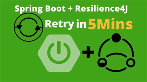 Resilience4j Retry Implementation In Spring Boot Resilience4j Retry