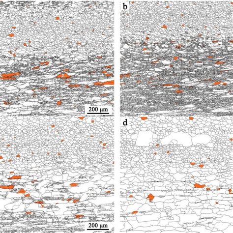 Goss Texture Of A S1 Hot Rolled B S2 Hot Rolled C Download Scientific Diagram