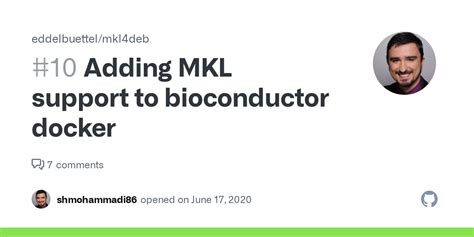 Adding Mkl Support To Bioconductor Docker · Issue 10 · Eddelbuettel