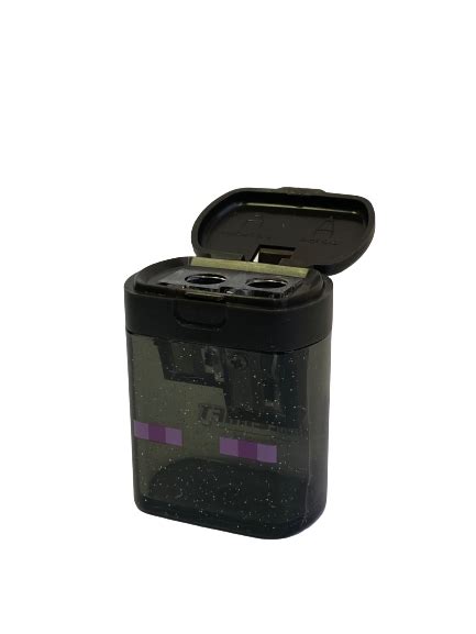 Minecraft Double Pencil Sharpener Made In Japan Shoppuroo™