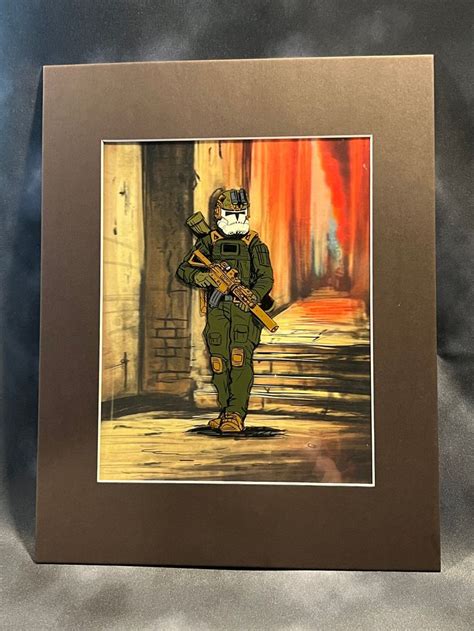 Faux Animation Cel For Battle Tribe Cartoon That Never Was Etsy Animation Cel Animation Cel