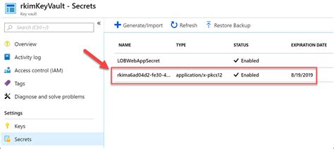 Renewing The Azure App Service Ssl Certificate In An Application