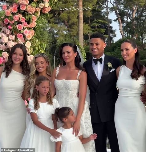Inside Ollie Watkins Lavish Wedding Party Aston Villa Ace Celebrates