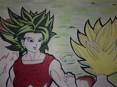 Kale Y Kaulifla Dbs Dibujos De Dragon Ball Amino